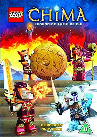Legends Of Chima - Legend of the Fire Chi - Season 2, Part 2 - CeX (UK): - Buy, Sell, Donate